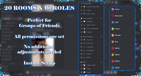 Image result for Discord Server Examples
