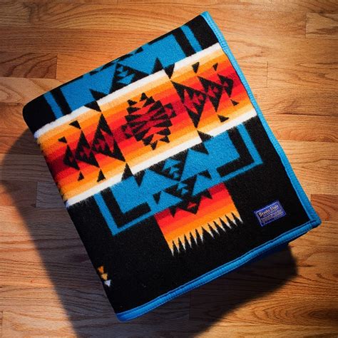 Image result for Pendleton Blankets Native American Style