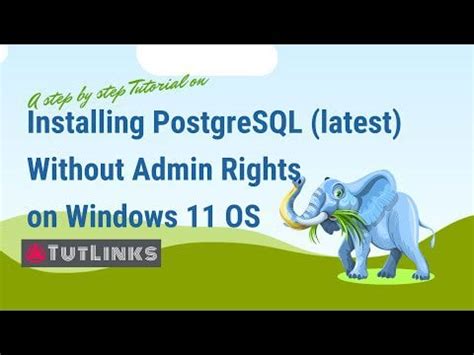Image result for How to Install EDB Postgres in Windows 11