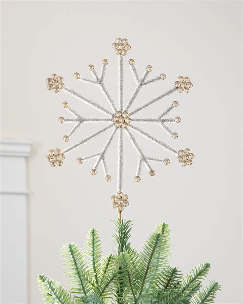 Image result for Hallmark Keepsake Snowflake Tree Topper
