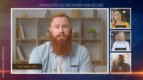 Image result for Split Screen Zoom Interview