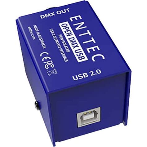 Image result for Enttec DMX USB Open