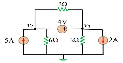 Image result for Solving Supernode Equations