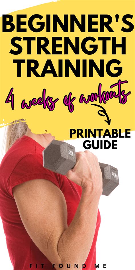 Image result for 4 Week Beginner Strength Program