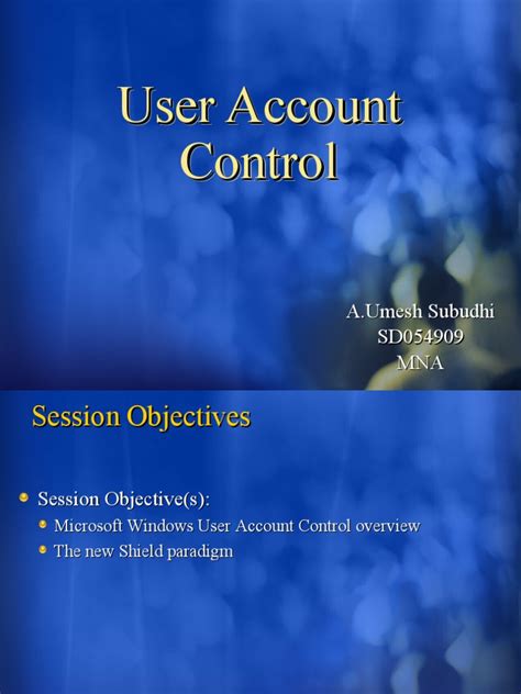 Image result for User Account Control Features