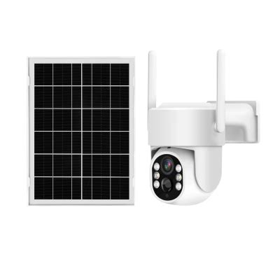 Image result for Solar Powered Wireless Security Camera System