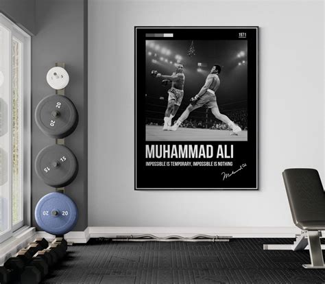 Muhammad Ali, Muhammad Ali Poster, Black and White, Boxing ...