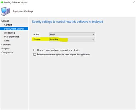 Image result for SCCM Deploy Application