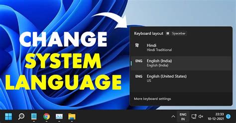 Image result for Change Language Windows 11 OS
