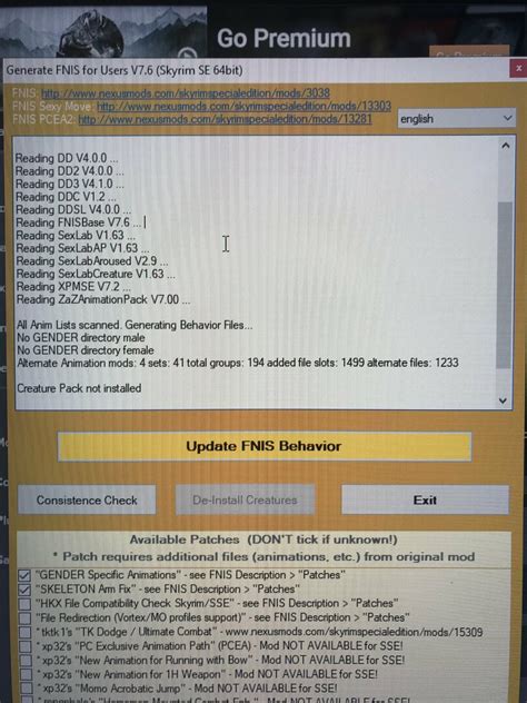 Image result for Installing and Using FNIS