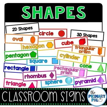 Image result for Fun Sign Shapes