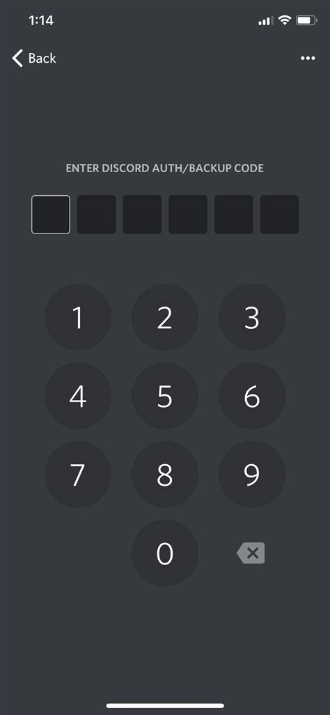 Image result for 6 Digit Authentication Code Discord