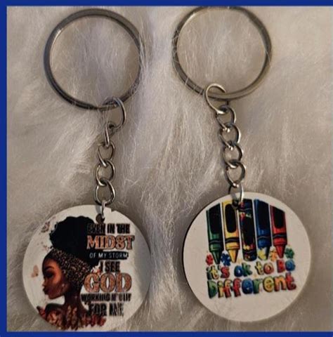 Image result for Custom Sublimation Keychains