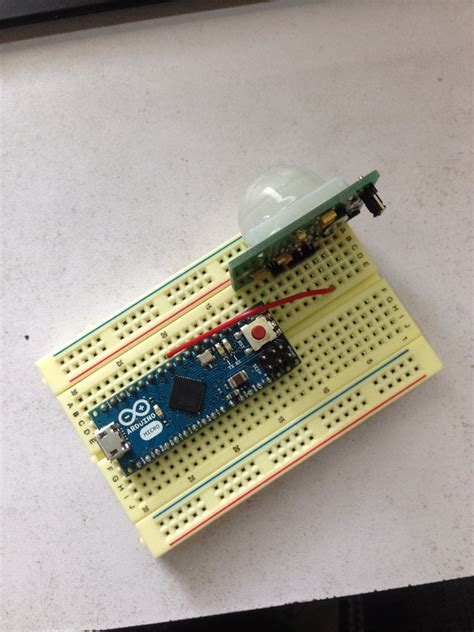 Image result for Arduino Motion Light