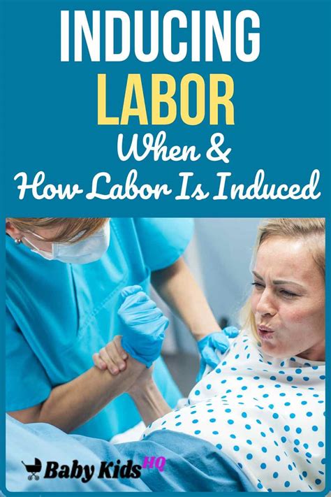 Image result for Inducing Labor Procedure