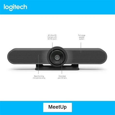 Image result for Logitech Meetup Conference Camera