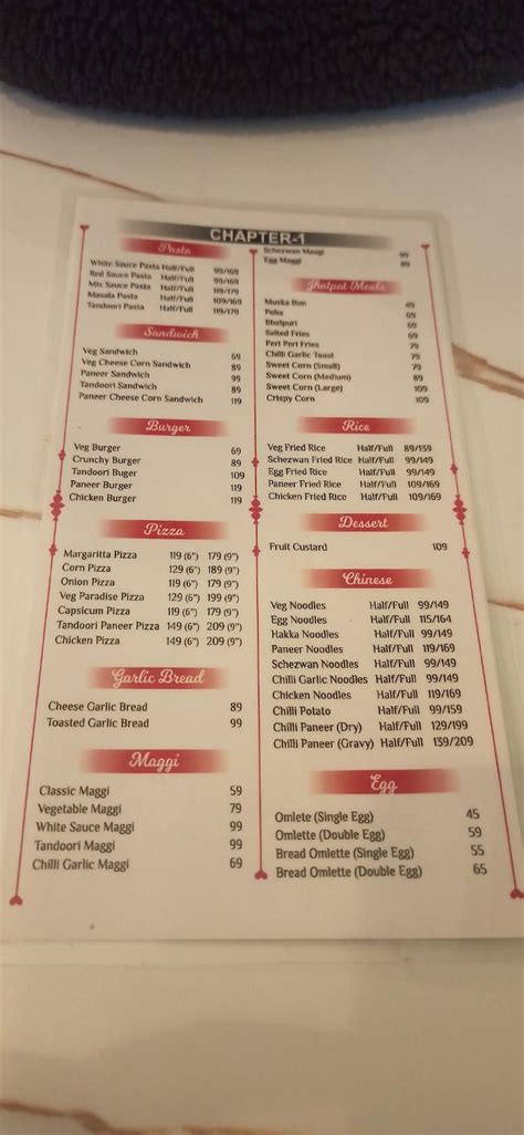 Image result for First Chapter Cafe