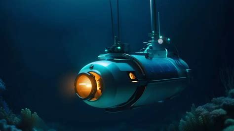 Image result for Deep Ocean Mini Sub