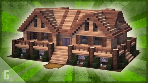 Image result for Minecraft Cabin House Tutorial