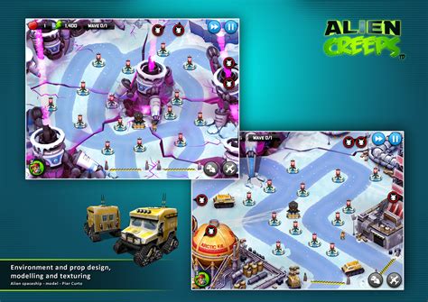 Image result for Alien Creeps TD Gameplay