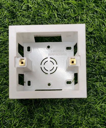 Image result for 8 Module Back Box PVC