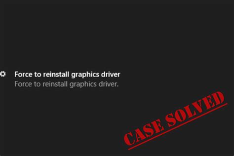 Image result for Reinstall Video Card