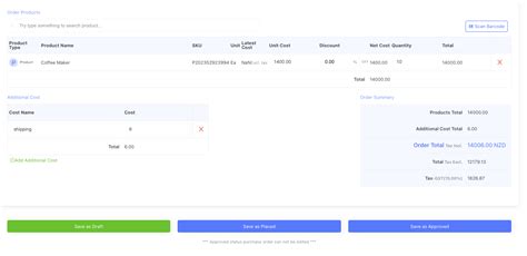 Image result for Create a Purchase Order Pro Core