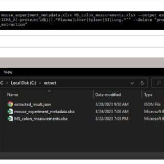 Image result for EXC File Extract Command-Prompt