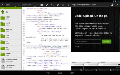 Image result for Android Code Editor