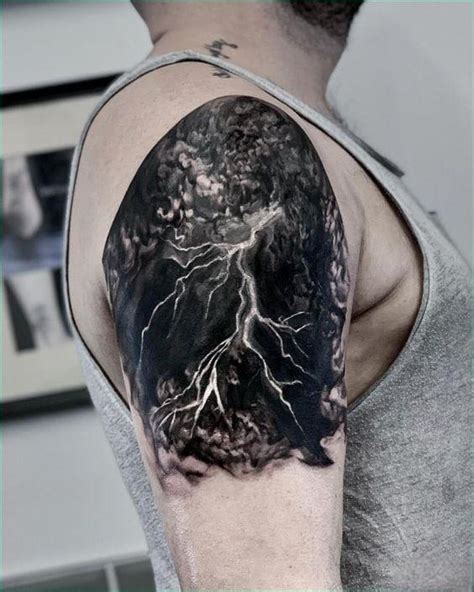 Image result for Larray Lightning Tattoo