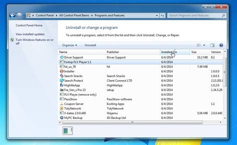 Image result for How to Remove Programme