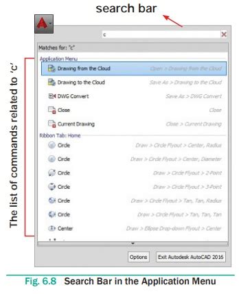 Image result for AutoCAD 2016 Interface