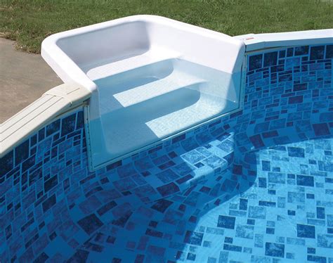 Outdoor Leisure | Above Ground Pool Steps & Entry Systems from Doughboy