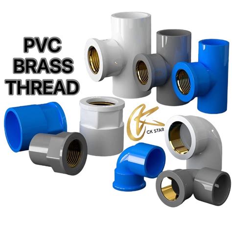 Image result for PVC Thread to Brass Thread