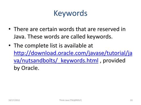 Image result for 49 Java Key Words