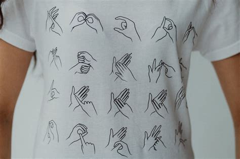 ALPHABET SIGN LANGUAGE — DEAF IDENTITY