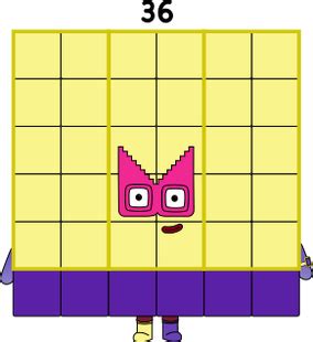 Image result for Number Block 36 Coloring Page