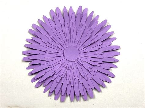 Image result for Paper Daisy Pattern