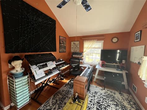 Image result for Synthesizer Studio Setup