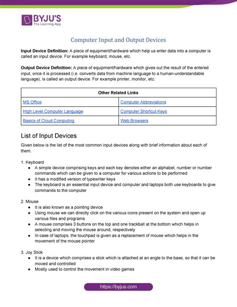 Image result for Input Definition Computer