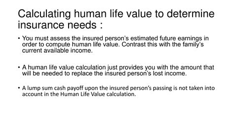 Image result for Human Life Value Calculation Formula