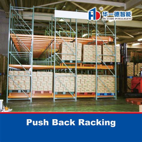 Image result for 3Deep Push Back Racking