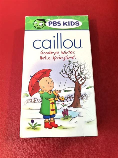Image result for Caillou Goodbye Weather Hello Springtime