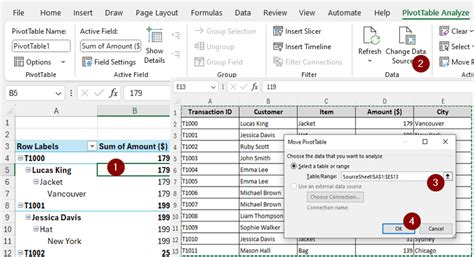 Image result for update pivot table data source