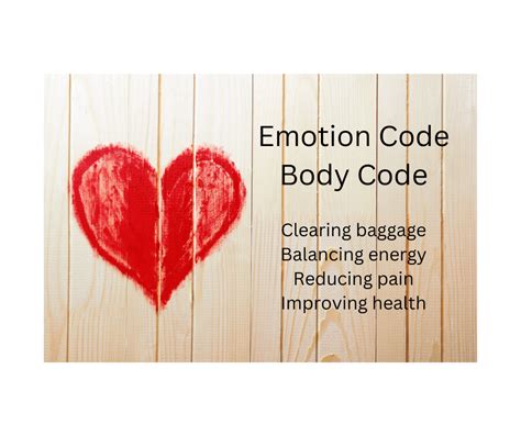 Image result for Emotion Code and Body Code