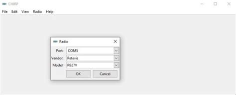 Image result for How to Program Radios Using Chirp