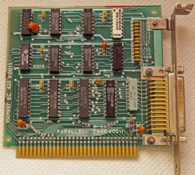 Image result for Parallel Control Card