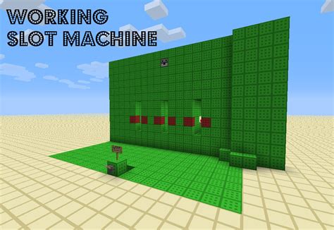 Image result for Minecraft Working Slot Machine Java