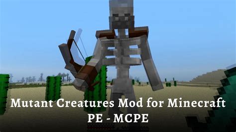 Image result for Minecraft How to Get Mutant Creatures Mod