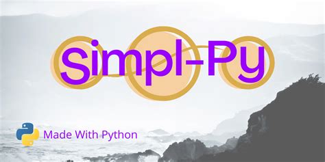Image result for Super Simple Dev-Python